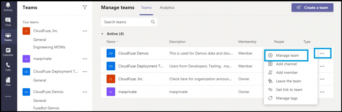How to View Analytics in Microsoft Teams