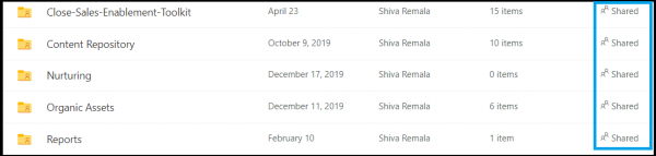 How to Run Sharing Report in OneDrive and OneDrive for Business