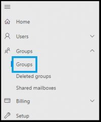 How to Create a User Group From Office 365 Admin Console