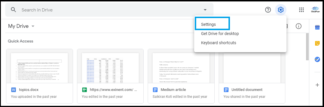 How to Turn on G Suite Google Drive Notifications