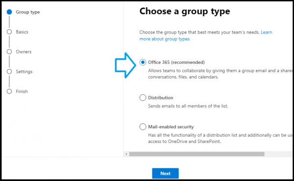 How to Create a User Group From Office 365 Admin Console