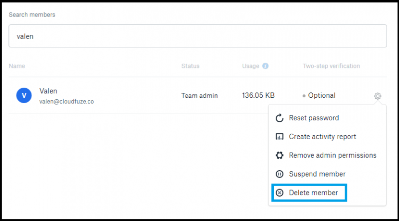 Steps to Convert Dropbox Business to Personal Account