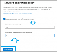 How to Set up Password Expiration Policy in Office 365