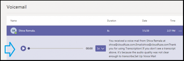 How to Check and Answer Voicemail in Microsoft Teams