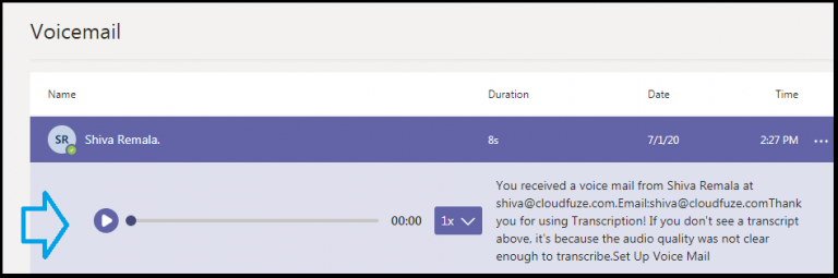How to Check and Answer Voicemail in Microsoft Teams