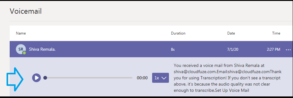 How to Check and Answer Voicemail in Microsoft Teams - CloudFuze