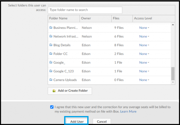 How to Add a New User to Box Account