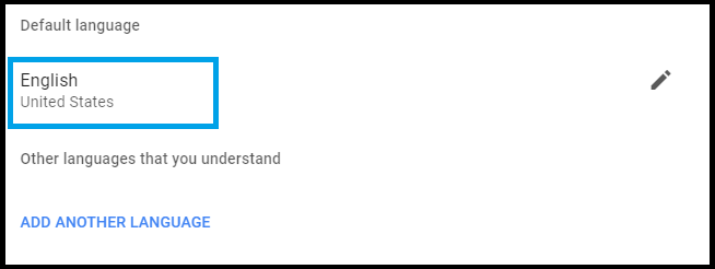 How to Change the Default Language in a G Suite