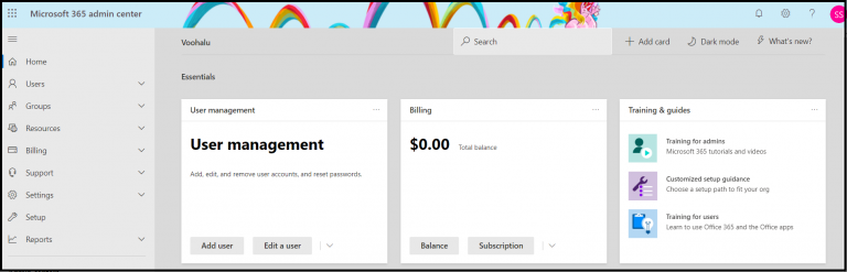 How To Enable Office 365 Usage Analytics From Admin Center