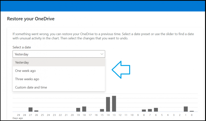 How to Restore OneDrive for Business to a Previous Time How to Restore OneDrive for Business to a Previous Time