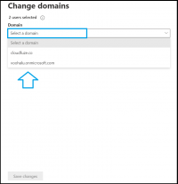 How to Change the Domain of an Office 365 User