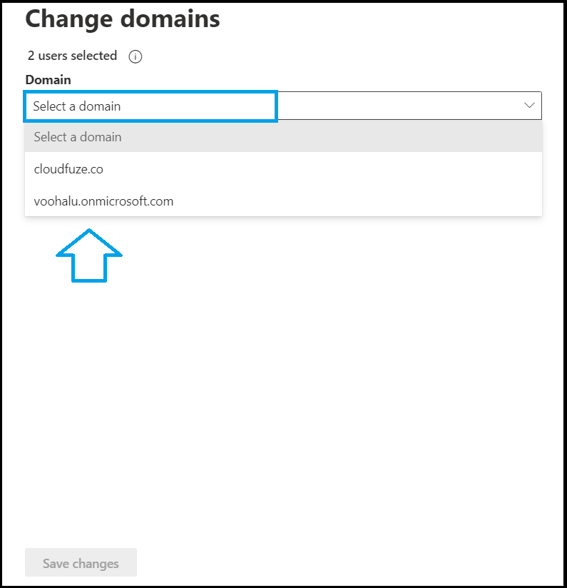 How to Change the Domain of an Office 365 User