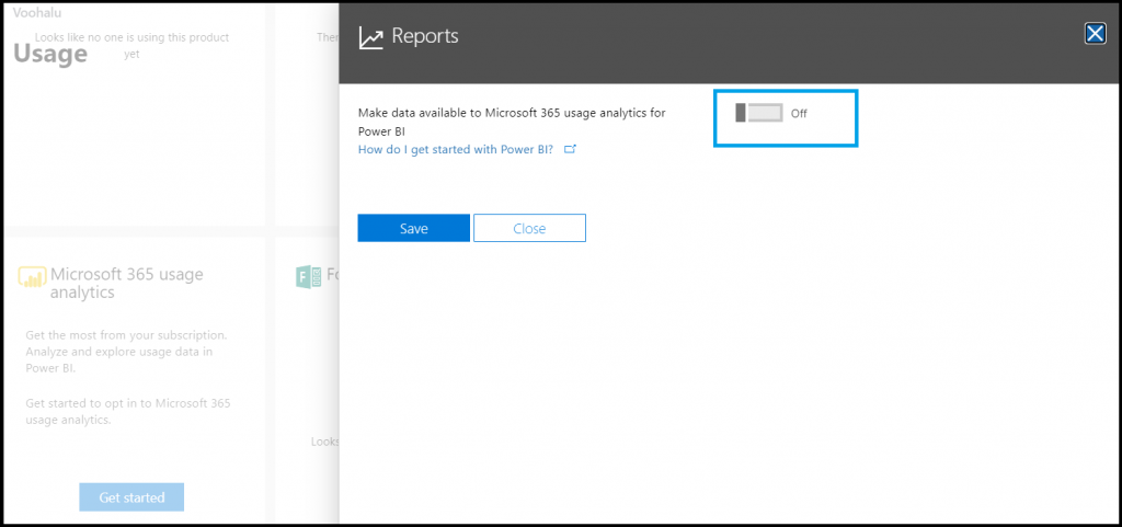 How To Enable Office 365 Usage Analytics From Admin Center