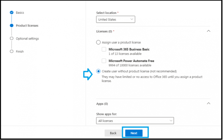 How to Add Active Users in Office 365 Admin Center