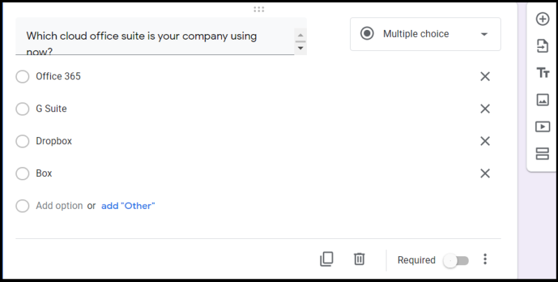 Four Google Form Settings You Should Be Aware of