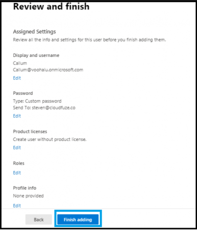 How to Add Active Users in Office 365 Admin Center