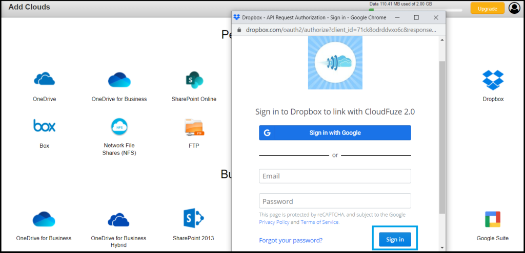 How to Add and Authorize Clouds to a CloudFuze account