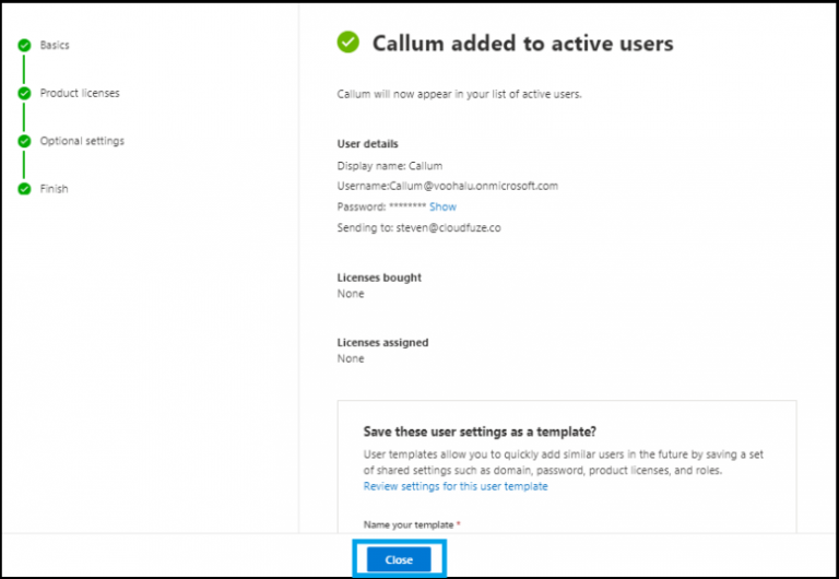 How to Add Active Users in Office 365 Admin Center