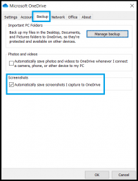 How to Save Screenshots to OneDrive Directly - CloudFuze