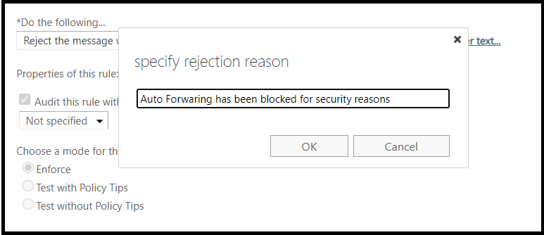 How to Disable Auto-Forwarding Email in Office 365 Outlook