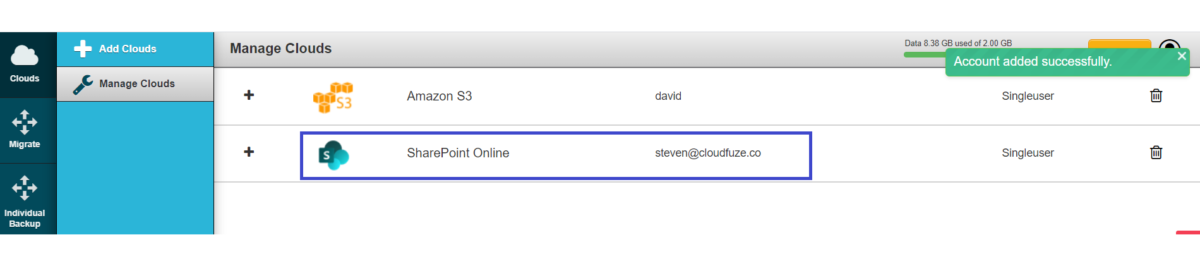 How to Migrate Files from Amazon S3 to SharePoint
