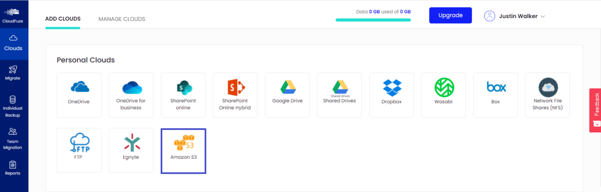 How to Transfer Files from Amazon S3 to Google Drive?
