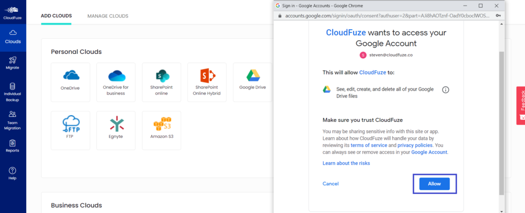How to Transfer Files from Amazon S3 to Google Drive?
