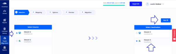 Dropbox Business to Google Shared Drive Migration Guide - CloudFuze