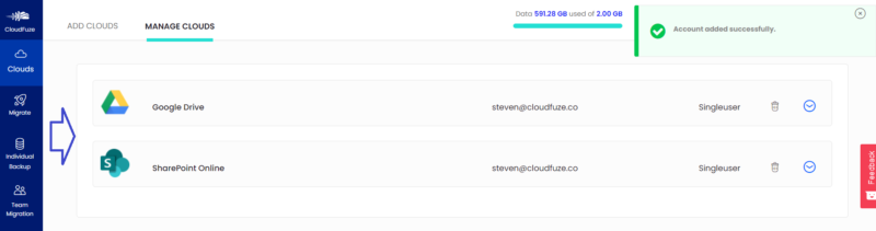 SharePoint Online to Google Drive Migration Guide