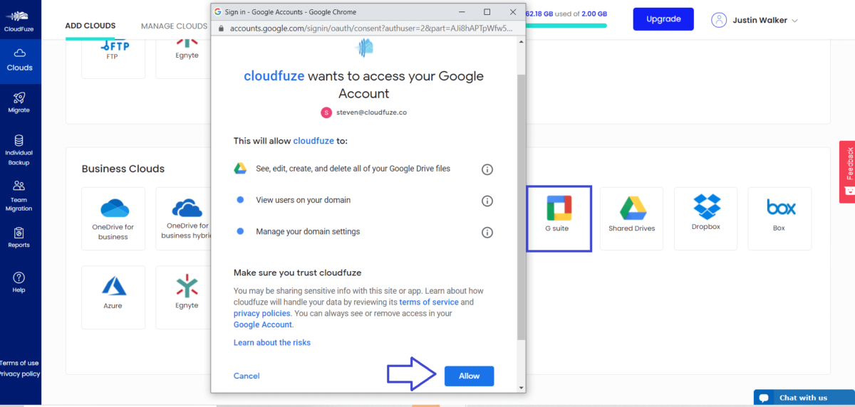 Citrix ShareFile to Google Workspace Migration Guide with Steps