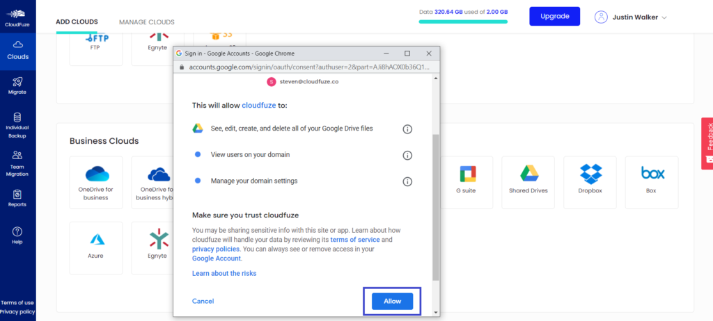 Dropbox to Google Workspace Migration Guide (Fast Results)