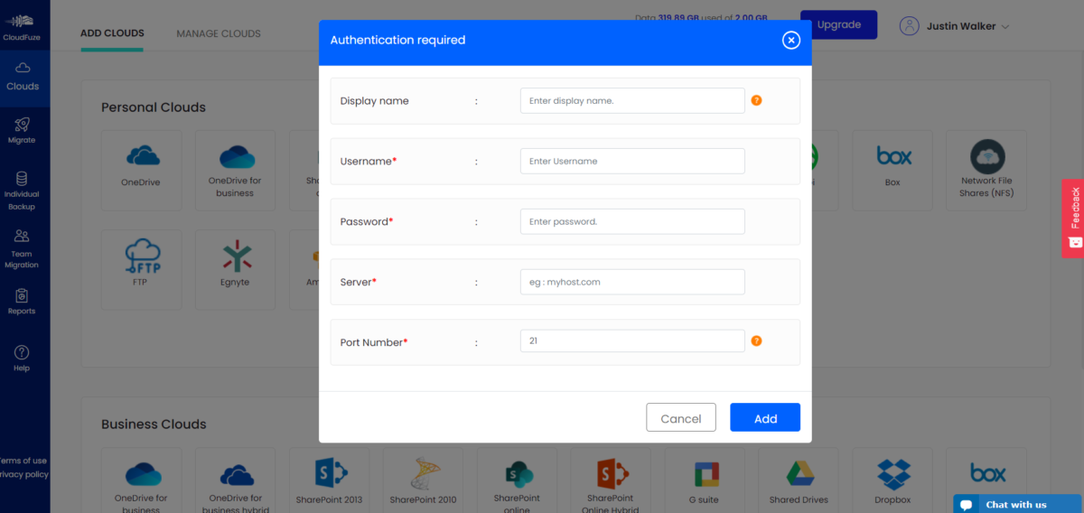 FTP to OneDrive Migration Guide With CloudFuze - CloudFuze
