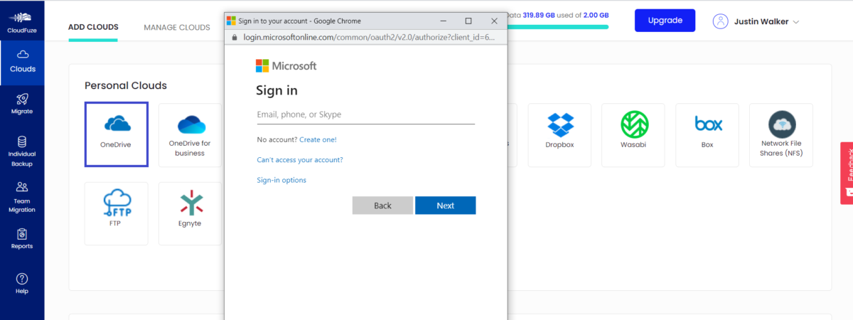 FTP to OneDrive Migration Guide With CloudFuze - CloudFuze