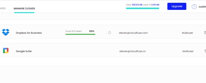 Dropbox to Google WorkSpace Business Migration Guide - CloudFuze