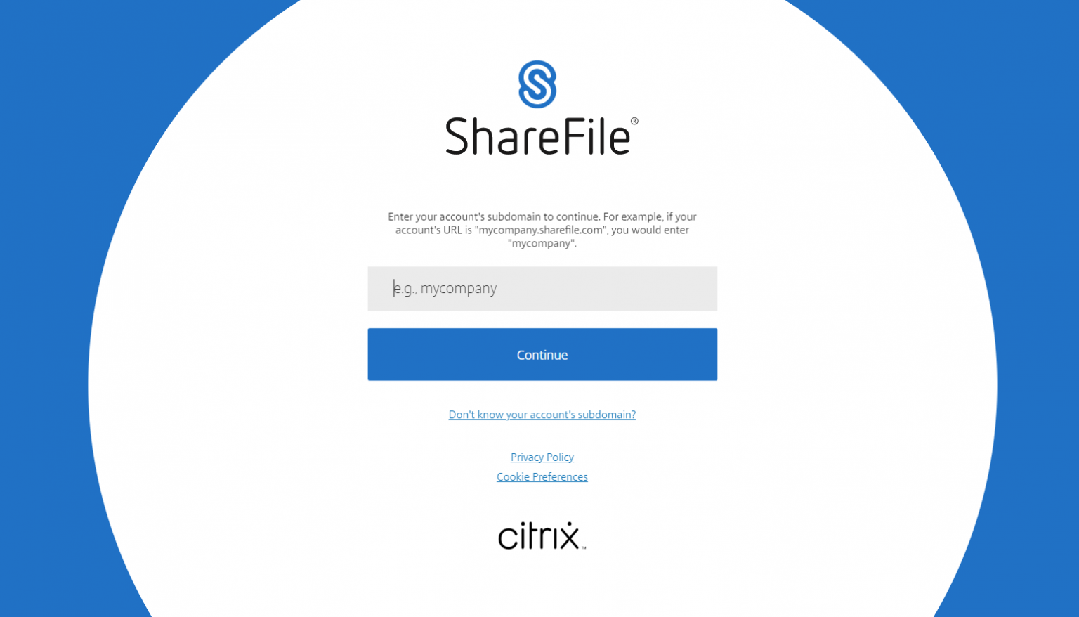 Citrix ShareFile to Google Workspace Migration Guide with Steps