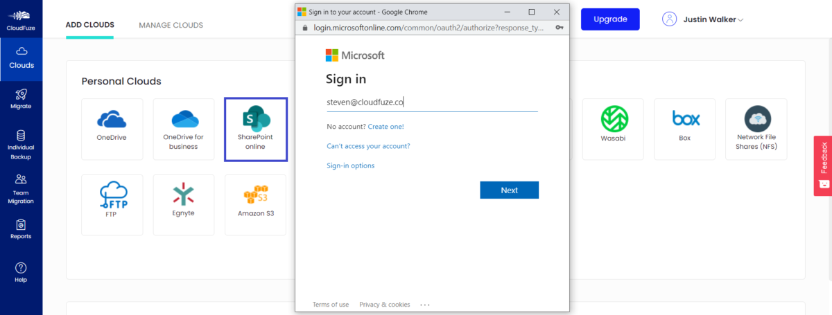 Consumer SharePoint Online to OneDrive Migration Guide