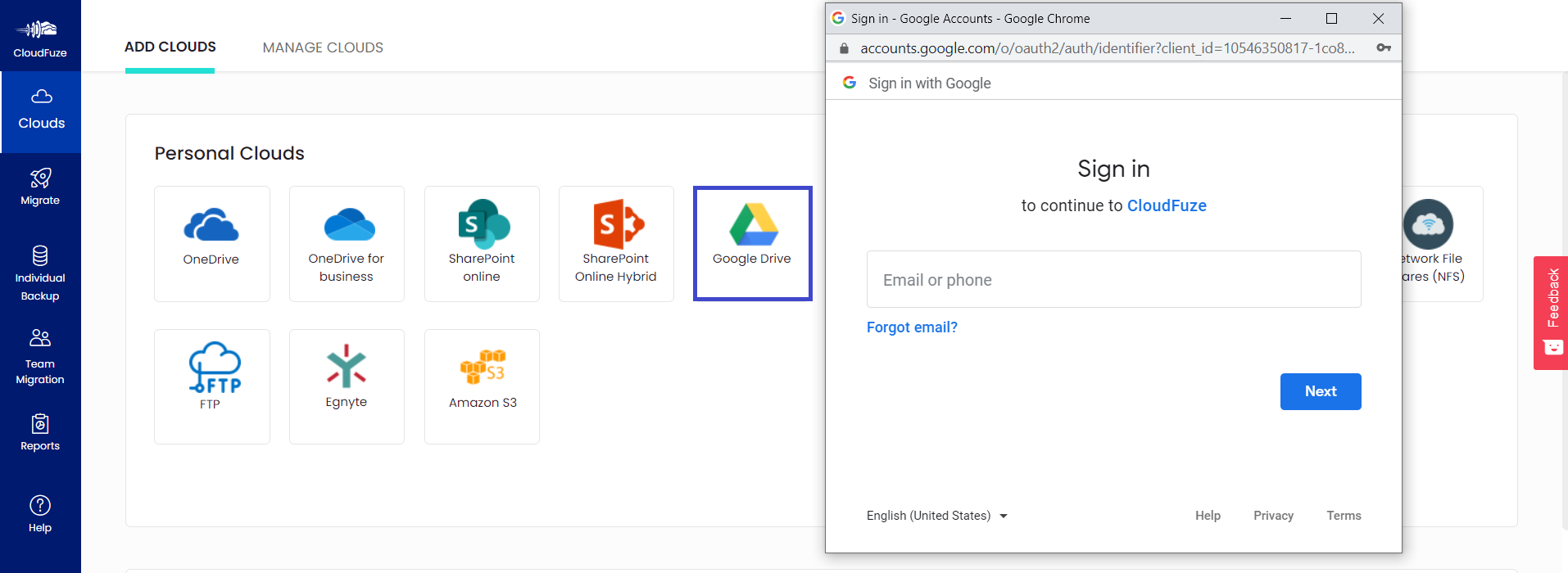 Single-User Box to Google Drive Migration Tutorial
