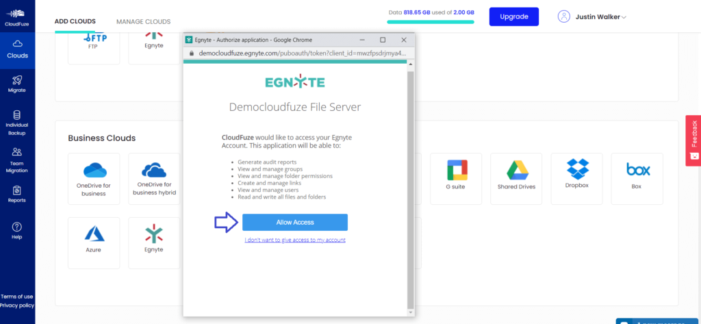 Egnyte to Google Shared Drives Migration Guide (Best Steps)