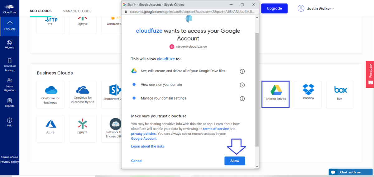 Citrix ShareFile to Google Shared Drive Migration [Guide]