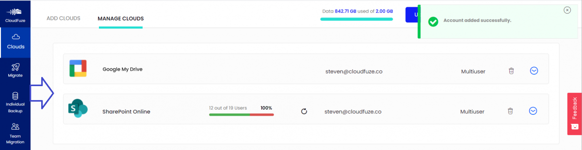 Google Drive to SharePoint Online Migration Guide #1