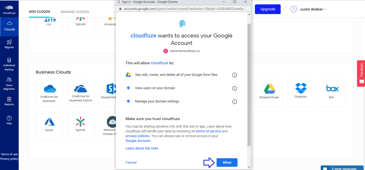 Egnyte to Google Shared Drives Migration Guide (Best Steps)