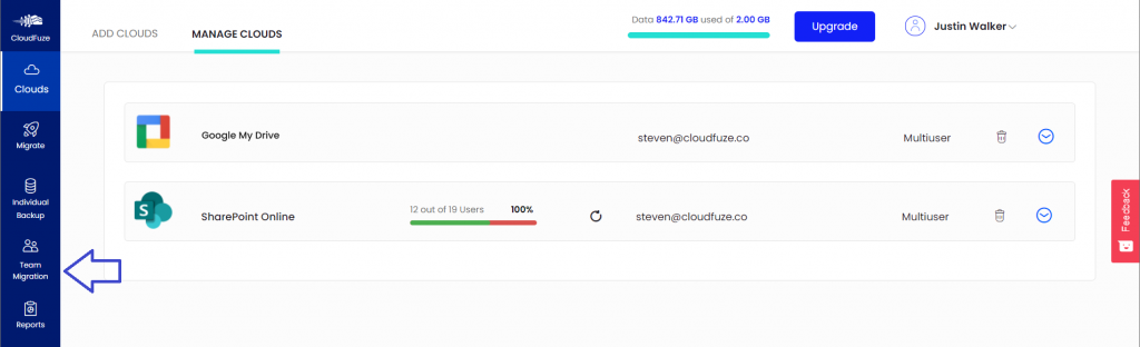 Google Drive to SharePoint Online Migration Guide #1