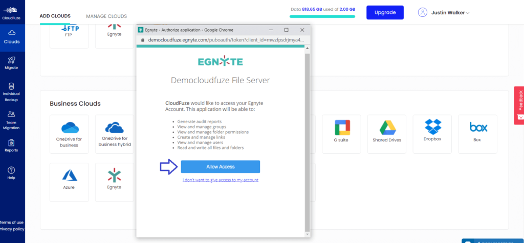 A Complete Guide to Migrate from Egnyte to SharePoint Online