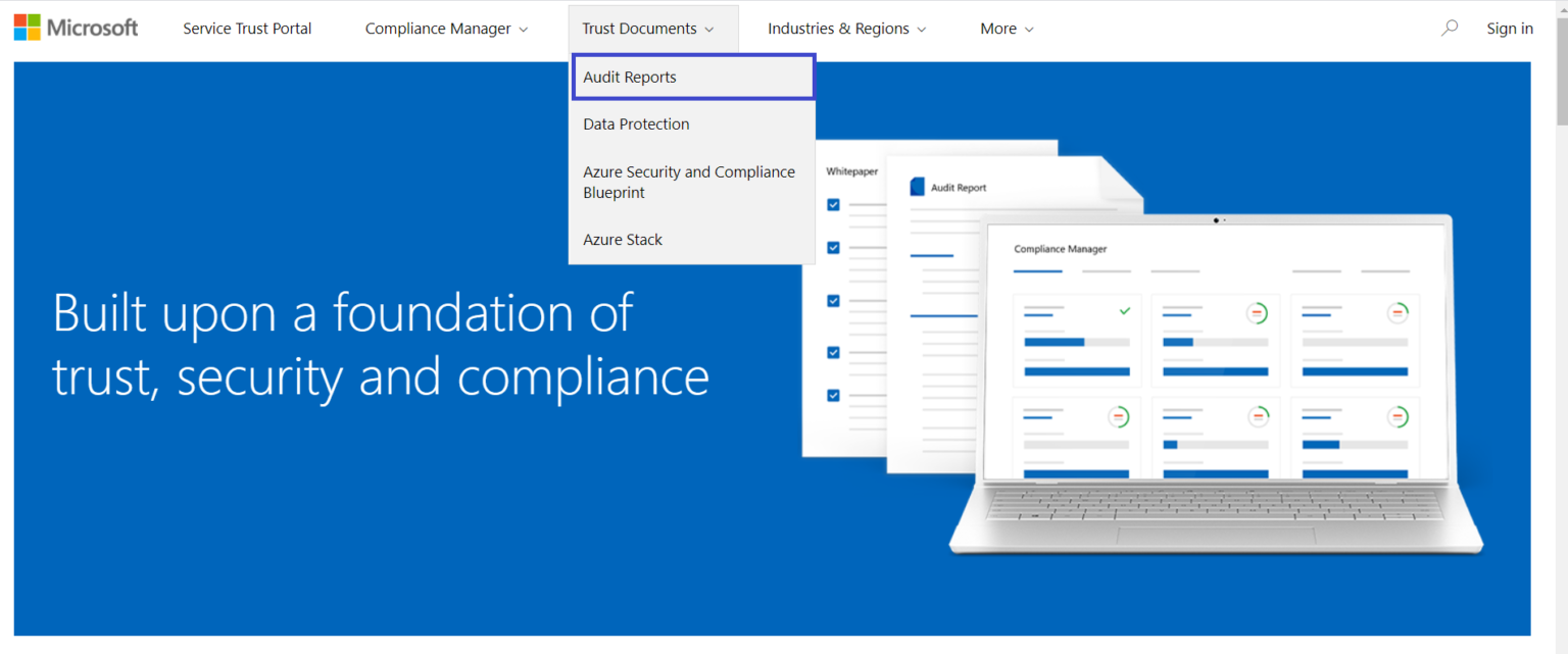 How to Download Microsoft Office 365 SOC Reports - CloudFuze