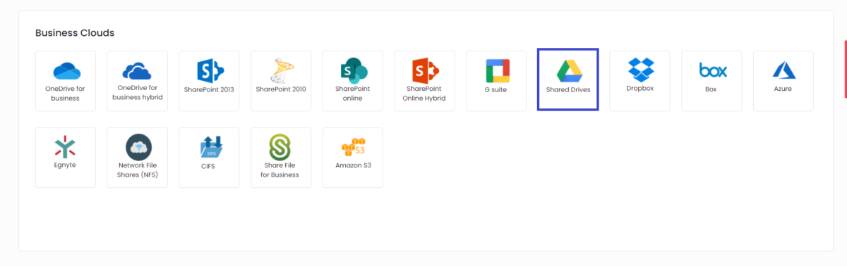 Transfer Files from Google Shared Drives to SharePoint Online