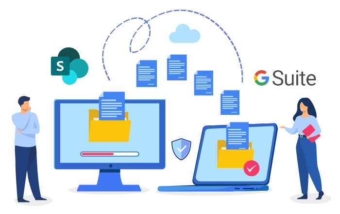 SharePoint to Google Drive Archives - CloudFuze