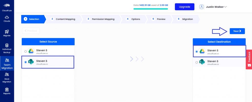 SharePoint Online to Google Shared Drives Migration [Steps]