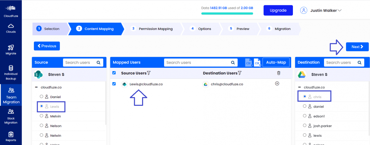 SharePoint Online to Google Shared Drives Migration [Steps]