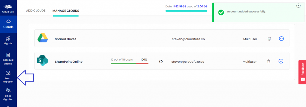 SharePoint Online to Google Shared Drives Migration [Steps]