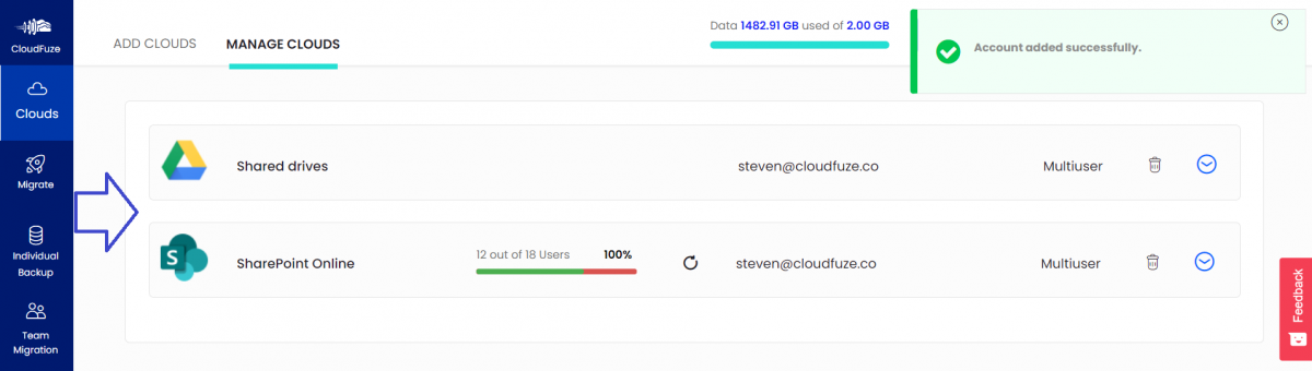 SharePoint Online to Google Shared Drives Migration [Steps]